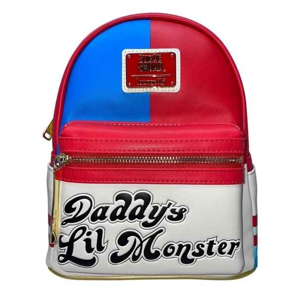 Loungefly | Bags | Loungefly Dc Harley Quinn Joker Mini Backpack | Poshmark